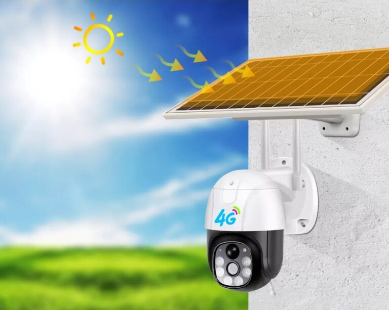 AUTO TRACKING SOLAR 4G CCTV – SAB