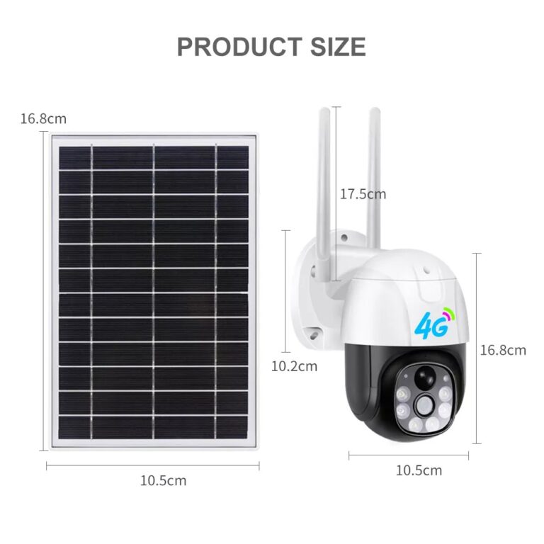 AUTO TRACKING SOLAR 4G CCTV – SAB