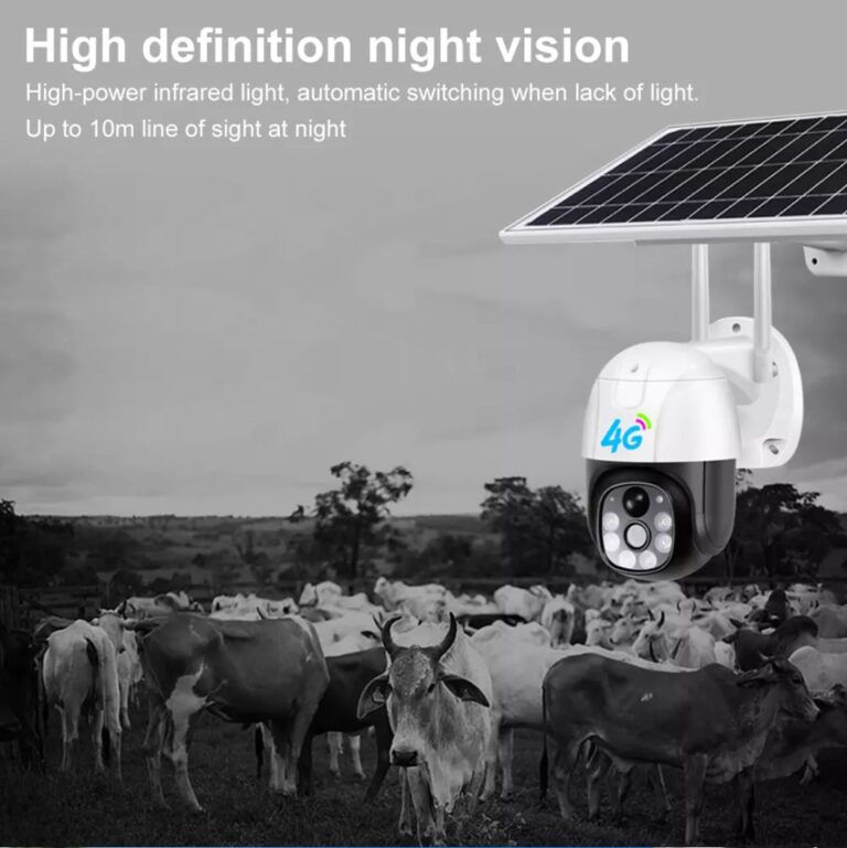 AUTO TRACKING SOLAR 4G CCTV – SAB