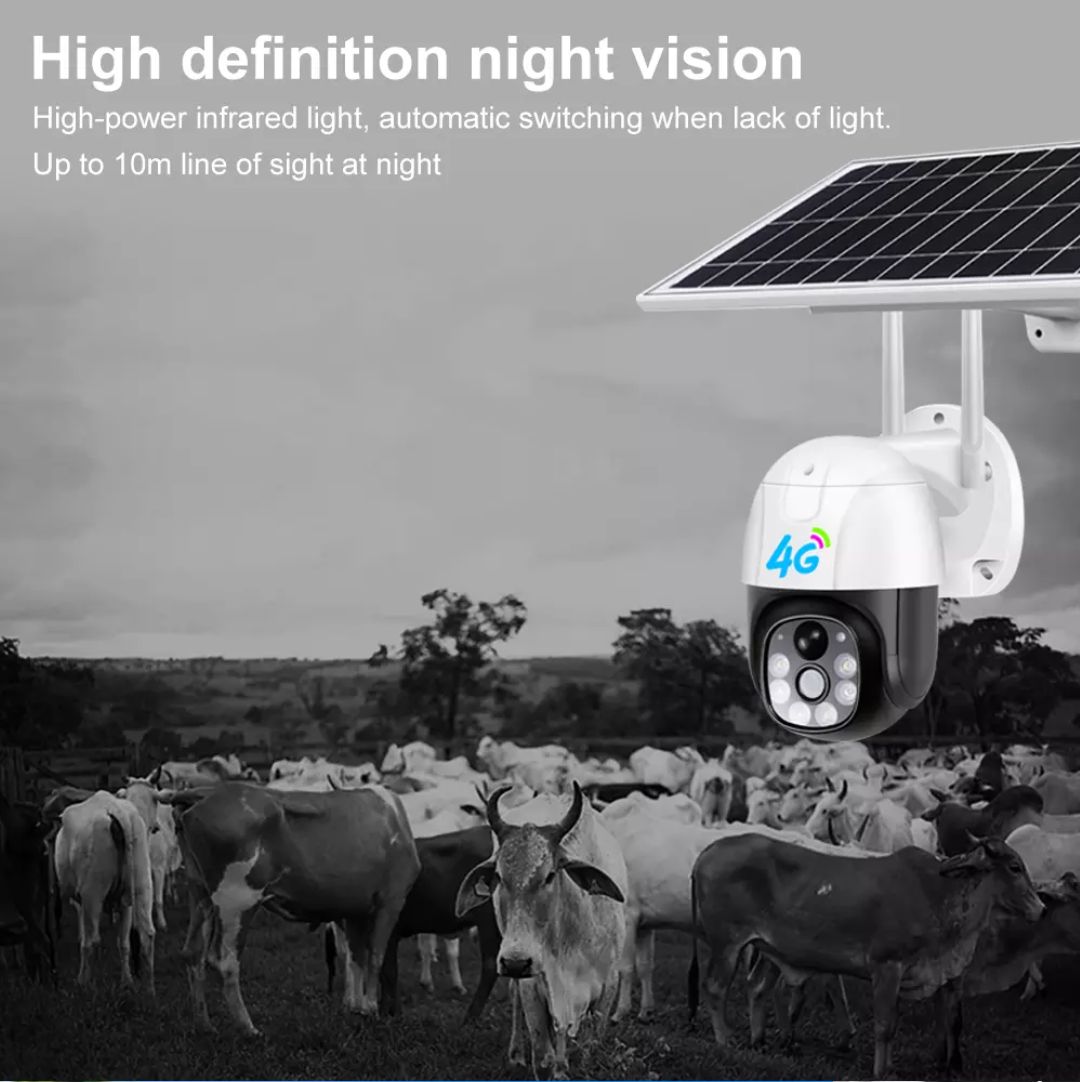 AUTO TRACKING SOLAR 4G CCTV – SAB